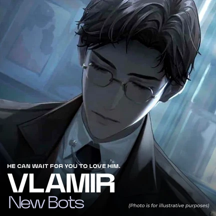 Vlamir | he can wait for you to love him. [MADNESS LOVE] — Tavern — Yodayo