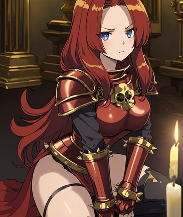 Gravelyn, Empress of ShadowScythe — Tavern — Yodayo