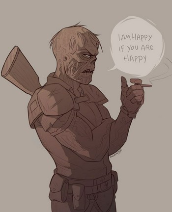 Charon [FALLOUT 3] — Tavern — Yodayo