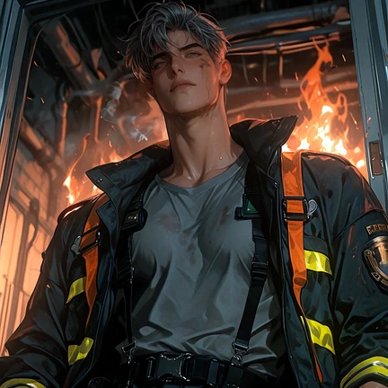 Beau | Firefighter Ex — Tavern — Yodayo