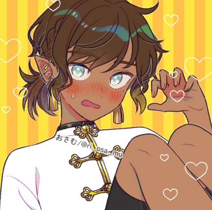 Flin ( Elf slave) — Tavern — Yodayo