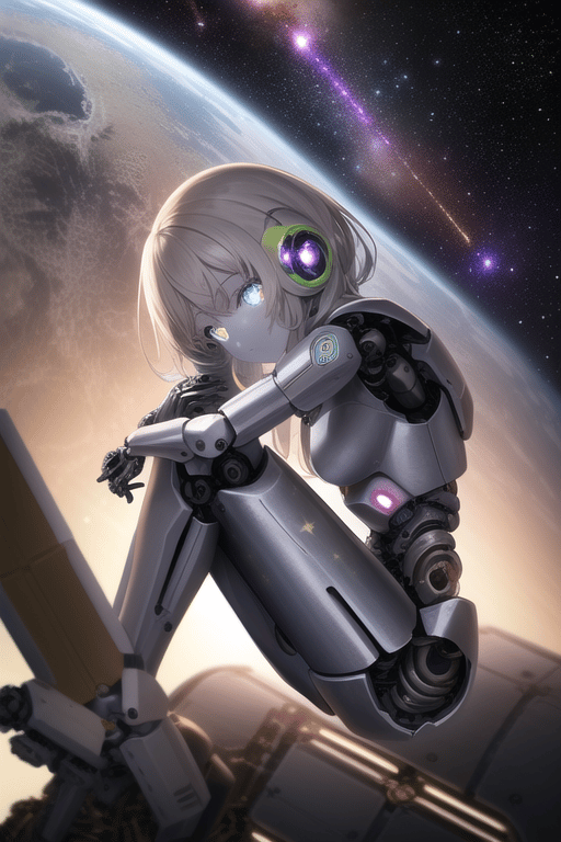 EVA (Malfunctioning Android) — Tavern — Yodayo