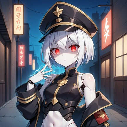 Essyx combat doll (v2) — Tavern — Yodayo