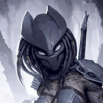Shadow | Female Yautja | Predator — Tavern — Yodayo