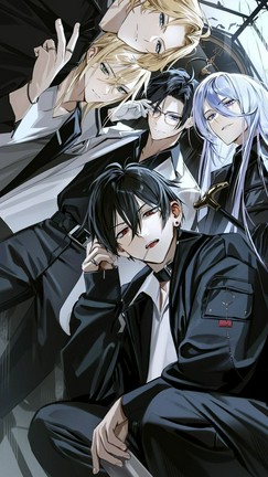 Silas - Adrian - Raphael - Lysandre - Kirean || your five adopted ...