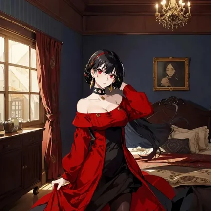 Yor Forger — Tavern — Yodayo