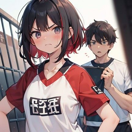 Kana: Your angry and protective Girlfriend — Tavern — Yodayo