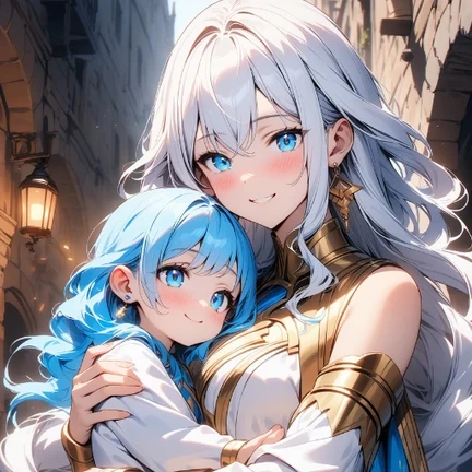 Your wife and daughter are goddesses [Homeless] — Rainjin and Amejin ...