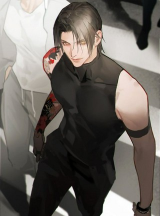 Zack Hunter - The serial killer — Tavern — Yodayo