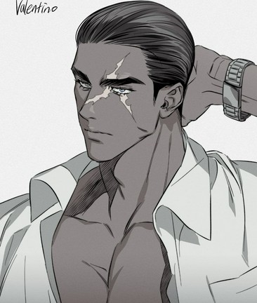 Daniel | 𝔤𝔯𝔲𝔪𝔭𝔶 𝔪𝔞𝔫 — Tavern — Yodayo