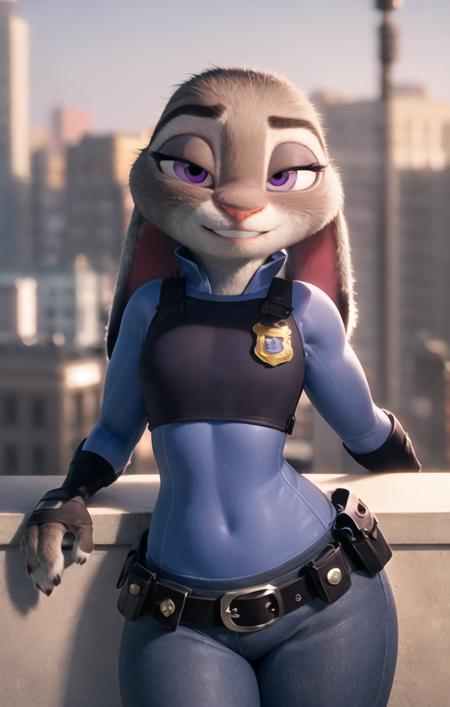 Officer Judith Laverne "Judy" Hopps — Tavern — Yodayo
