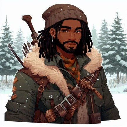 Mathias - The Hunter — Tavern — Yodayo