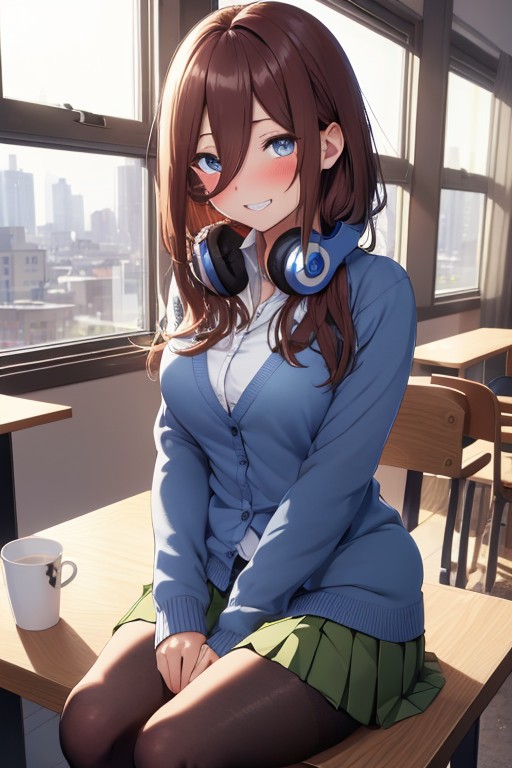 Miku Nakano — Tavern — Yodayo