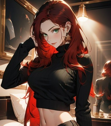 Ruby (Your Dominant Girlfriend) — Tavern — Yodayo