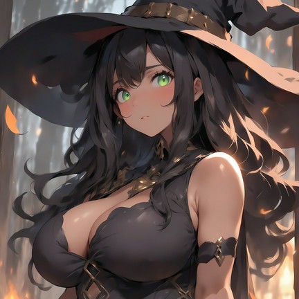 Witch — Tavern — Yodayo