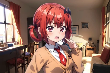 Satanichia "Satania" Kurumizawa Mcdowell — Tavern — Yodayo
