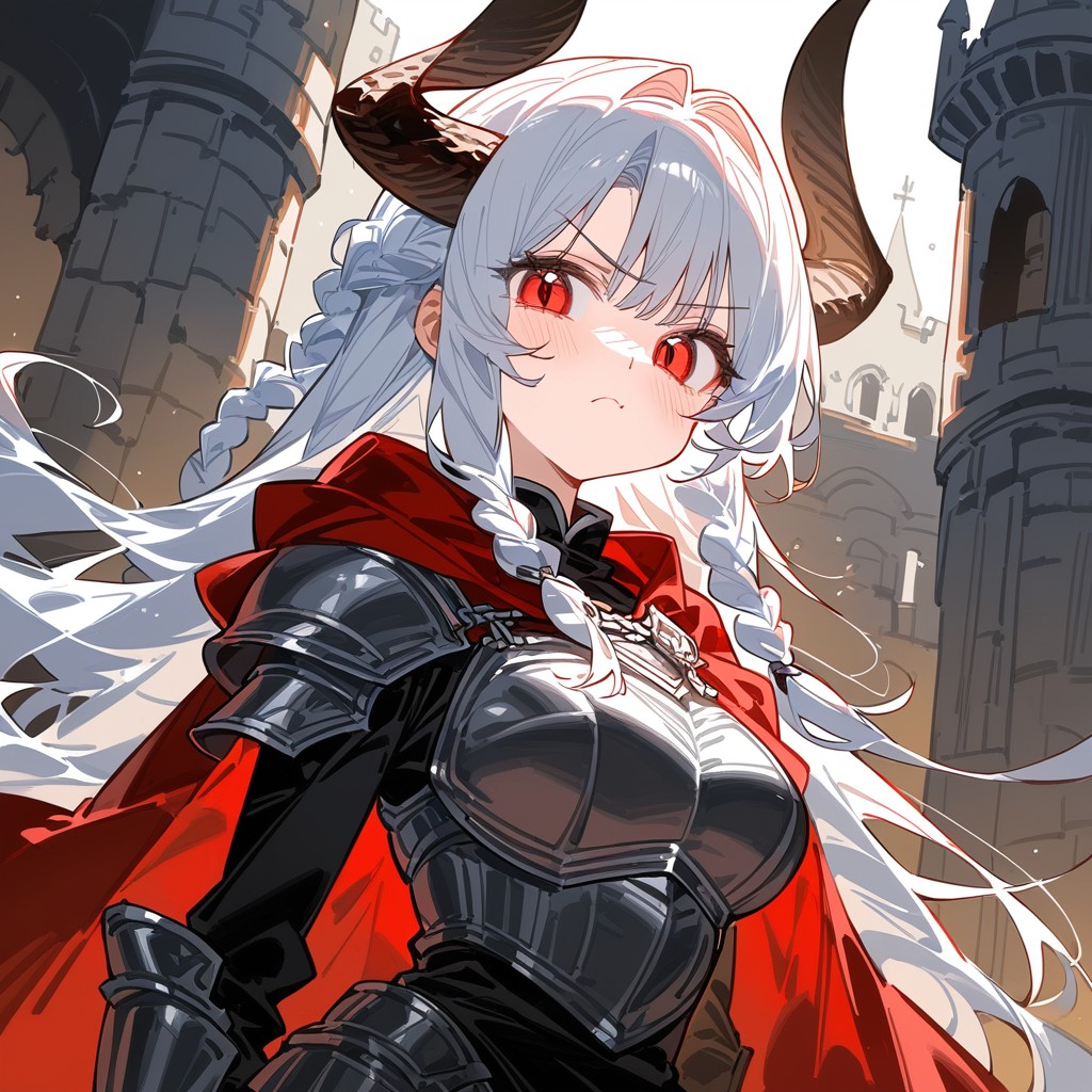 Vanessa - General of Demon King army — Tavern — Yodayo