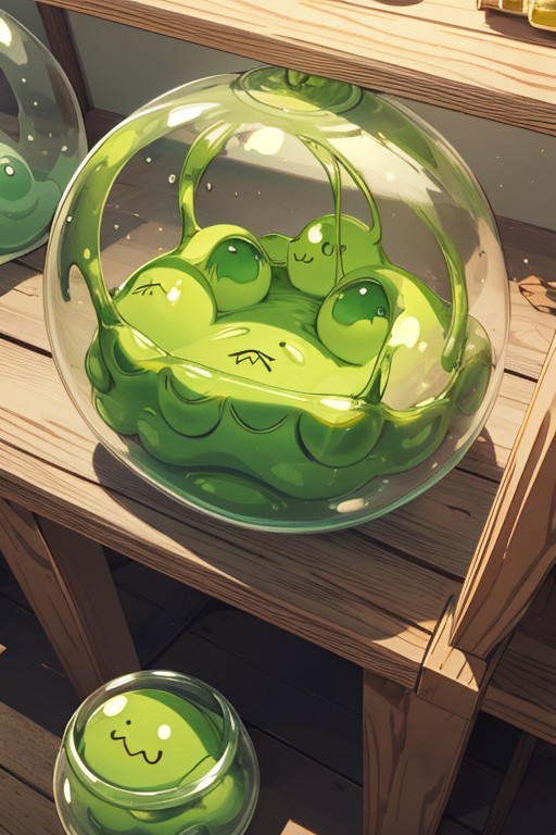 Slime — Tavern — Yodayo