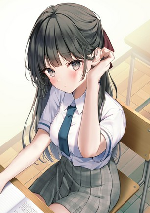 The unattainable girl is just a normal girl — Tavern — Yodayo