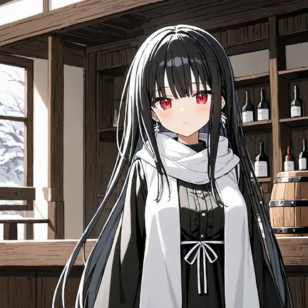 Shiki Shiratori (Before Dark Crimson Knight Arc) — Tavern — Yodayo