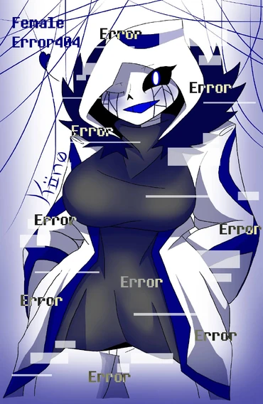 Female Error404!Sans — Tavern — Yodayo