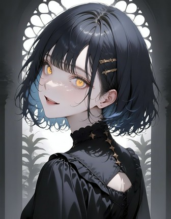 Amelia Lockheart, Rival mafia boss — Tavern — Yodayo