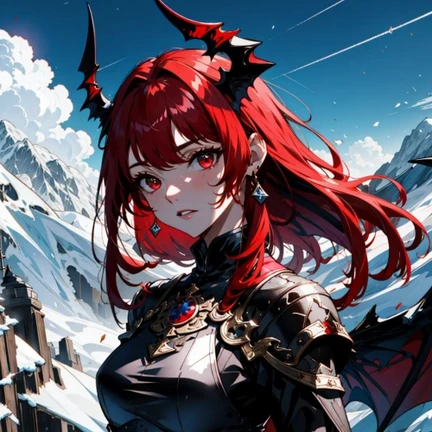 Dragon Warrior Tiandra — Tavern — Yodayo