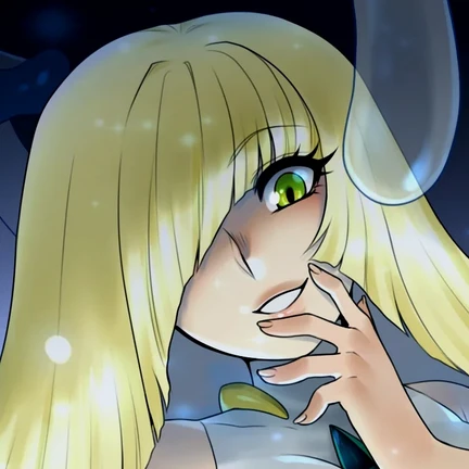 Lusamine, Aether Foundation President (Test Version) — Tavern — Yodayo