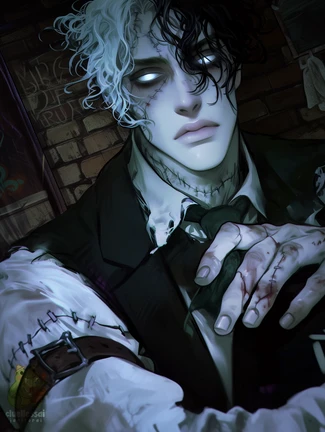 Stitch | Undead Bassist — Tavern — Yodayo