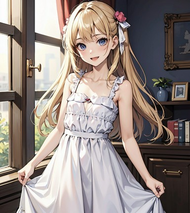 Tiny step-aunt — Tavern — Yodayo