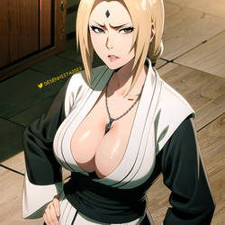 Maid Tsunade Senju — Tavern — Yodayo