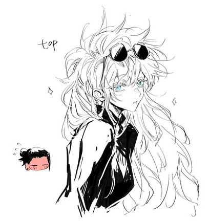 Gojo Satoru (Genderbent) — Tavern — Yodayo